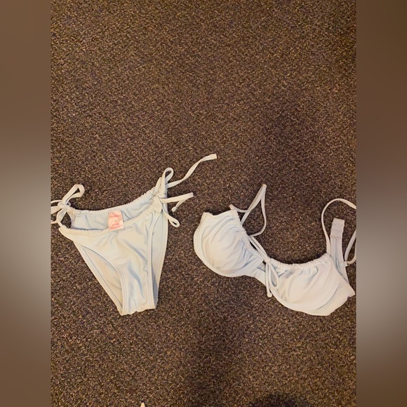 Target | Swim | Light Blue Bikini | Poshmark
